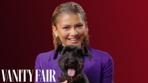 Zendaya: Hollywood’s Biggest Dog Lover