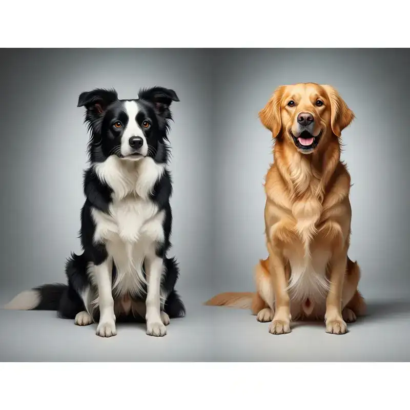 Border Collie vs Golden Retriever: Comparing Intelligence, Energy, and ...