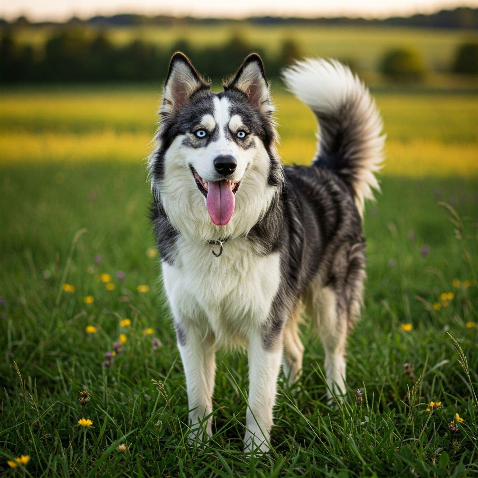 Is the Husky Border Collie Mix Right for Your Family? ‣ lifeatherpaw.com